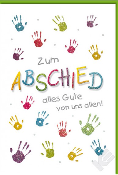 Allgemein Einzelmotiv " Abschied " - 5 Stück | Hannes Hudelist