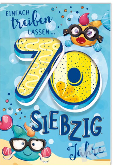 Geburtstag Einzelmotiv 70er | Hannes Hudelist